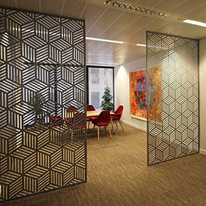 3 Laser Cutting Interior Desain Multifungsi untuk Kantor Anda