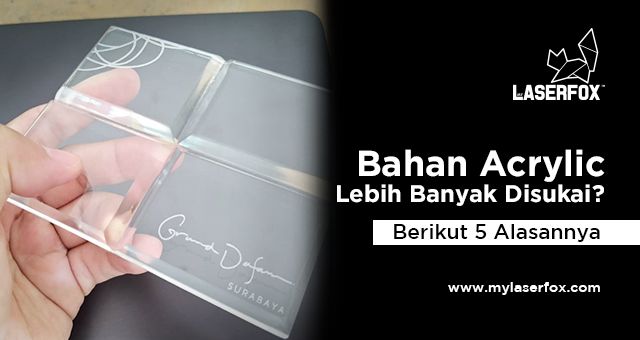 Bahan Acrylic Lebih Banyak Disukai? Berikut 5 Alasannya