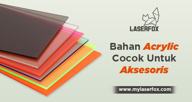 Bahan Acrylic Cocok Untuk Aksesoris
